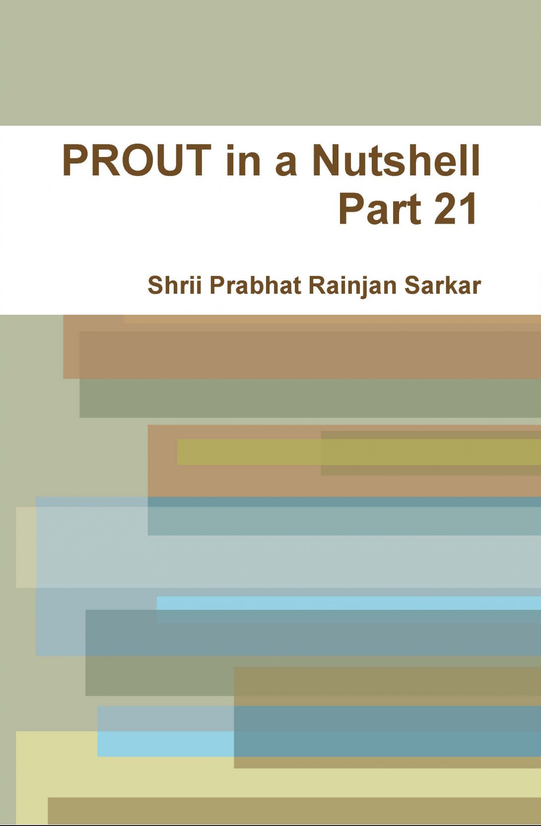 English – Ananda Marga Publications